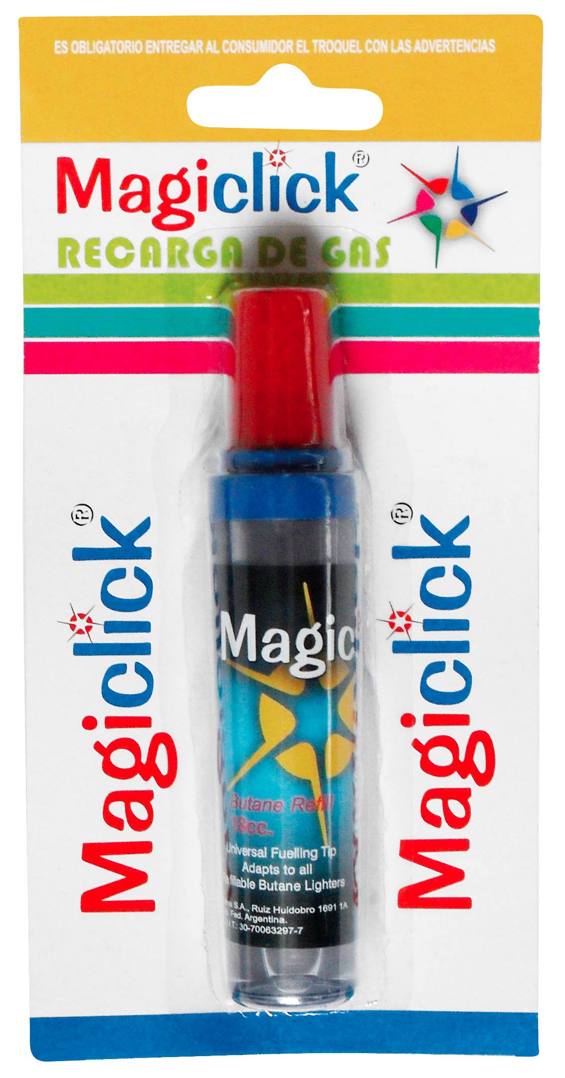 Magiclick recarga - Distribuidora Faysan