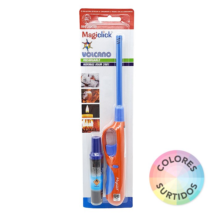 Magiclick Volcano + recarga - Distribuidora Faysan